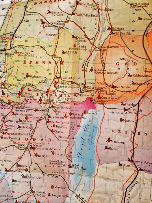 Carta’s Newest Maps: Jerusalem: Biblical Archaeology and Israel ...