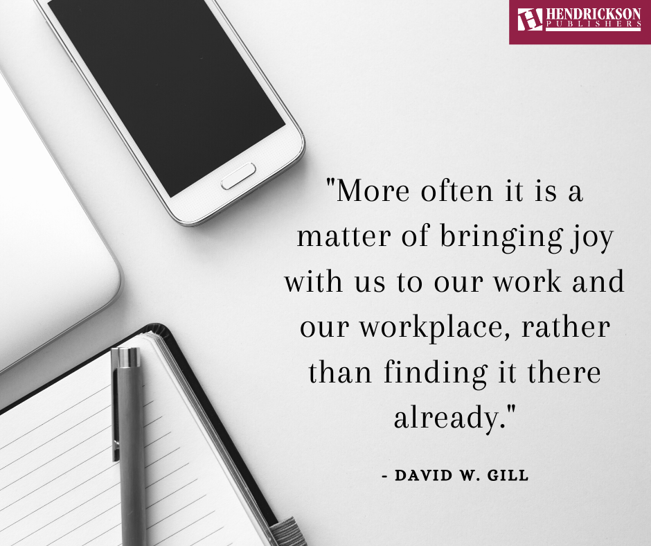 Practical Tips for Following Jesus at Work: A Q&A with Author David ...